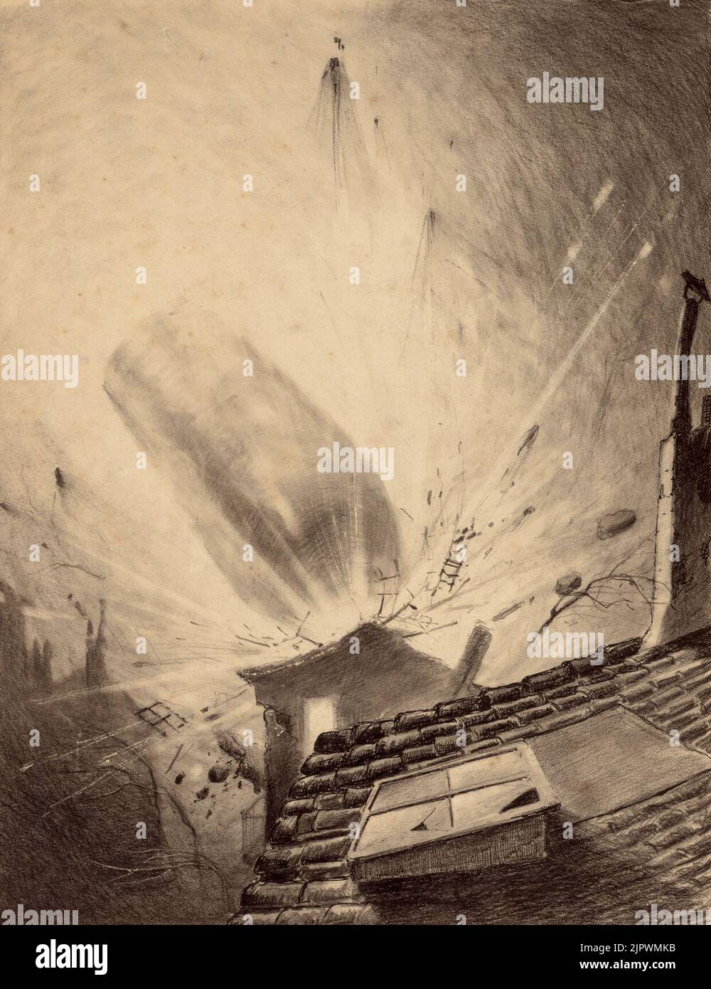 The War of the Worlds by Henrique Alvim Corrêa, orginal graphic 20 ...