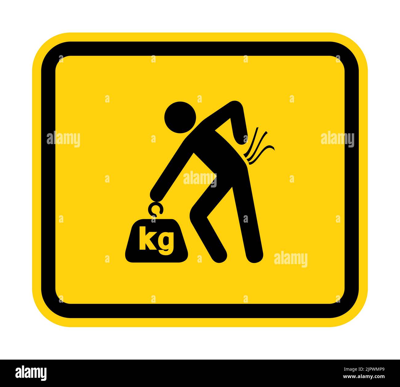 Lifting Hazard May Result In Injury See Safety Manual For Lifting ...