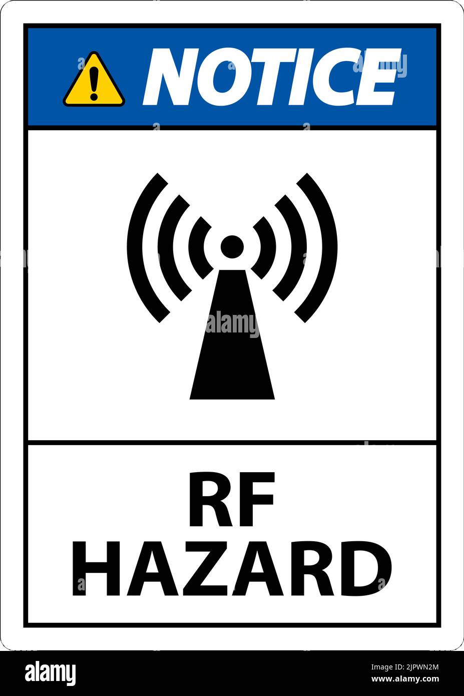 Radio frequency notice hi-res stock photography and images - Alamy