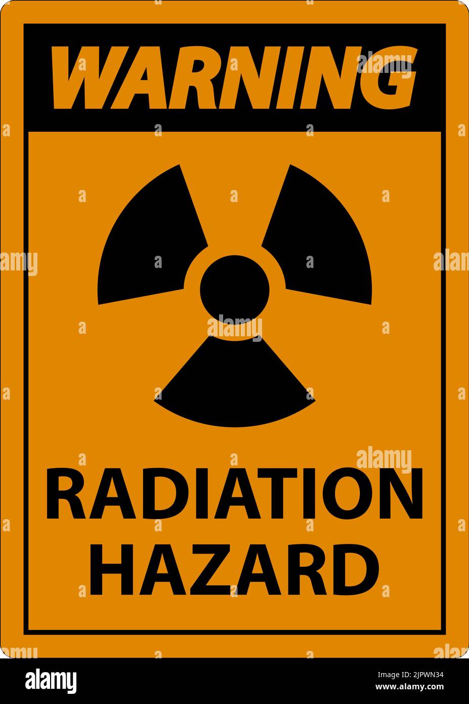Radiation Hazard Sign