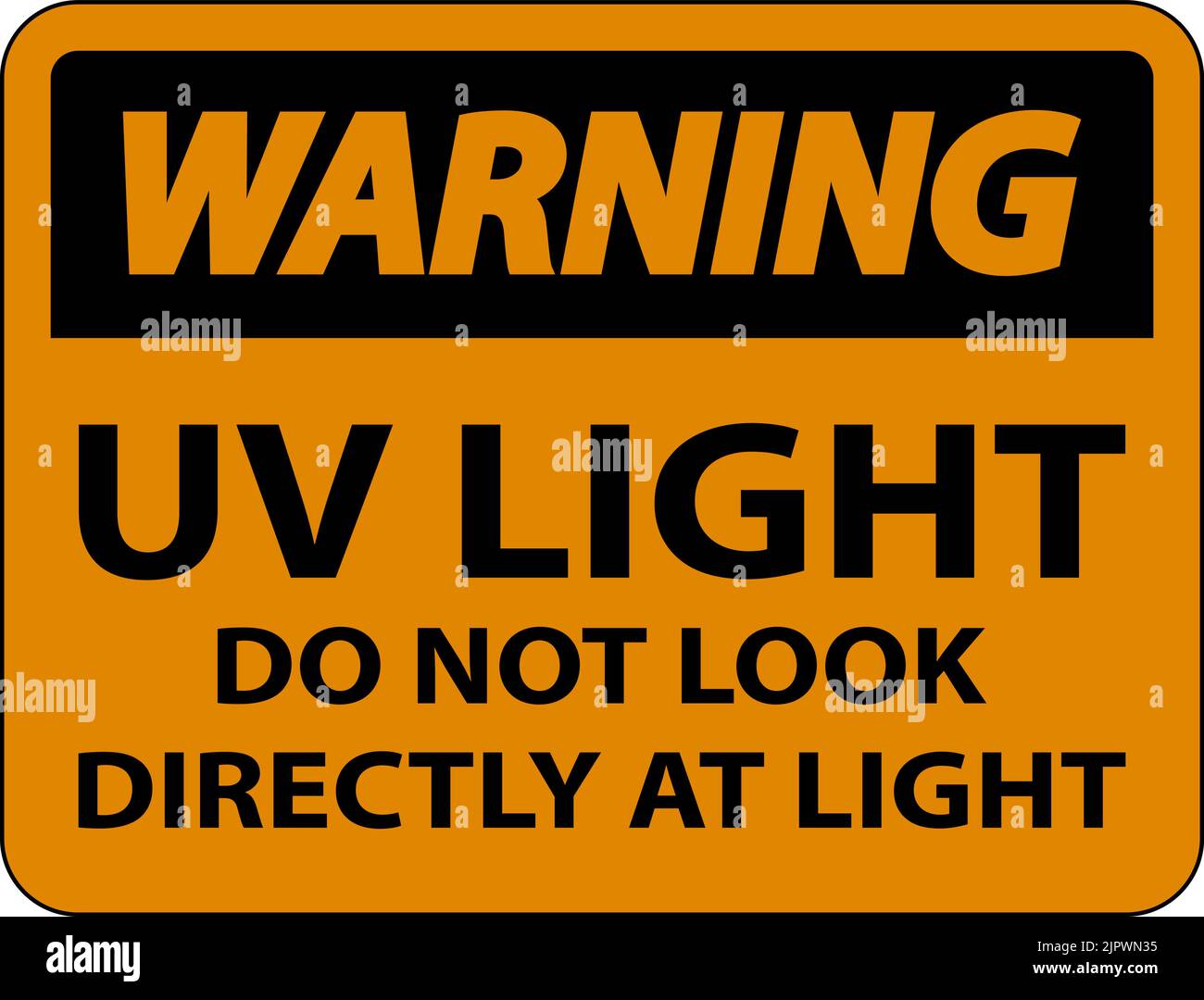Harmful uv light Stock Vector Images - Alamy