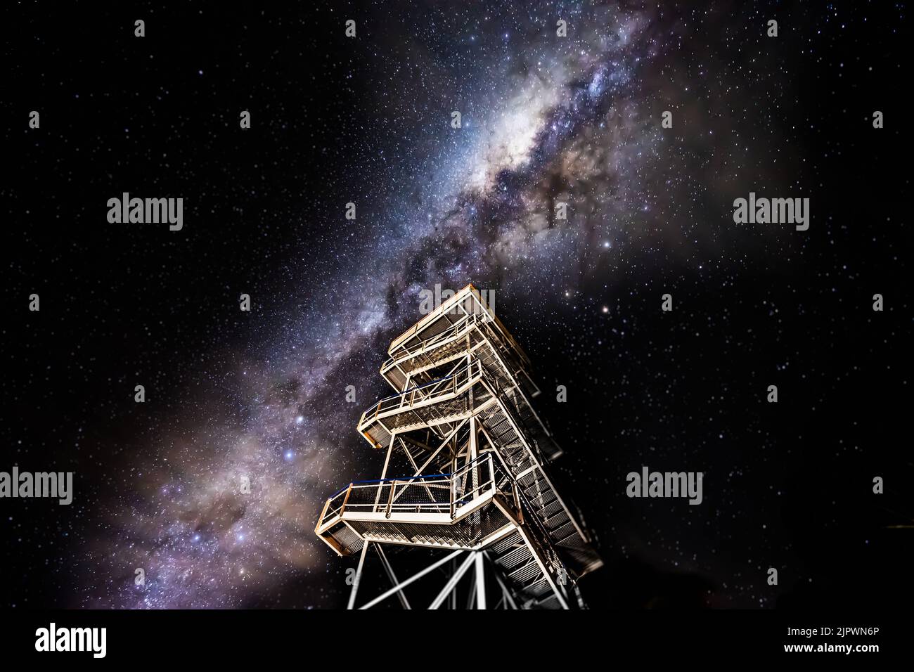 Tall fire tower hi-res stock photography and images - Alamy