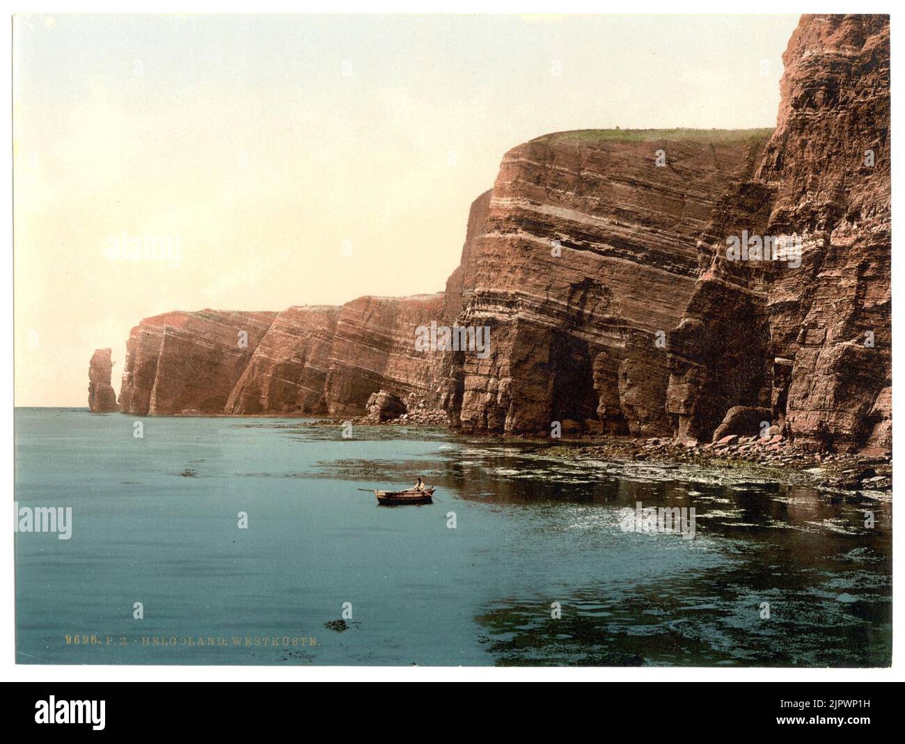 The West Coast, Helgoland, Germany Stock Photo - Alamy