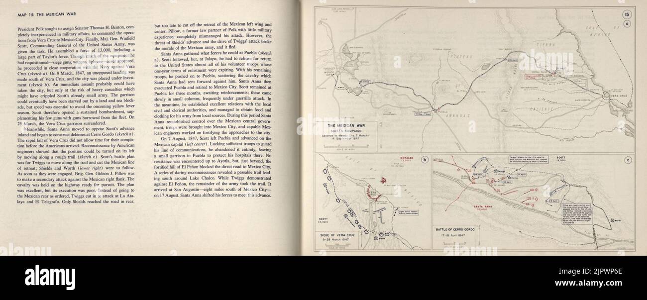 The West Point atlas of the Civil War Stock Photo - Alamy