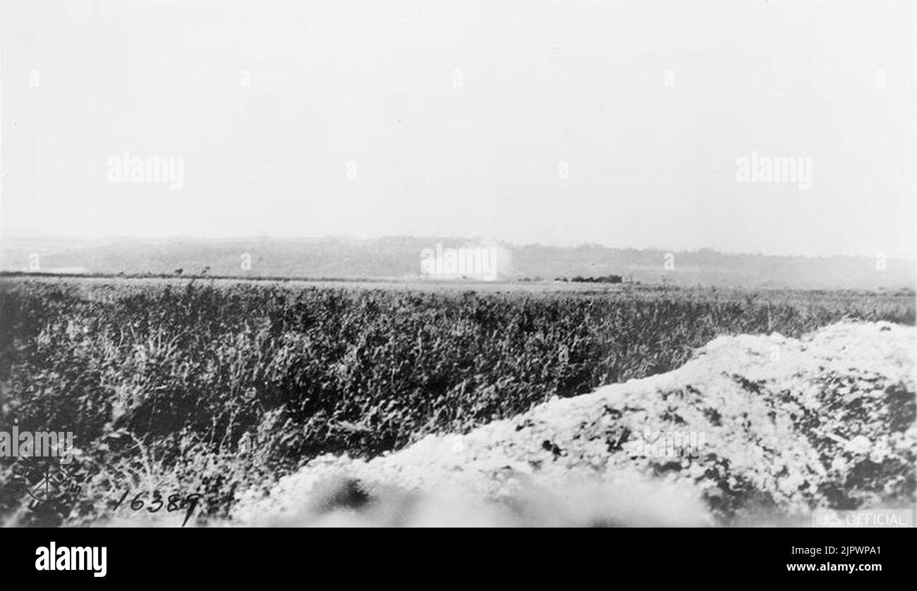 The Western Front in 1918 Q70710 Stock Photo - Alamy