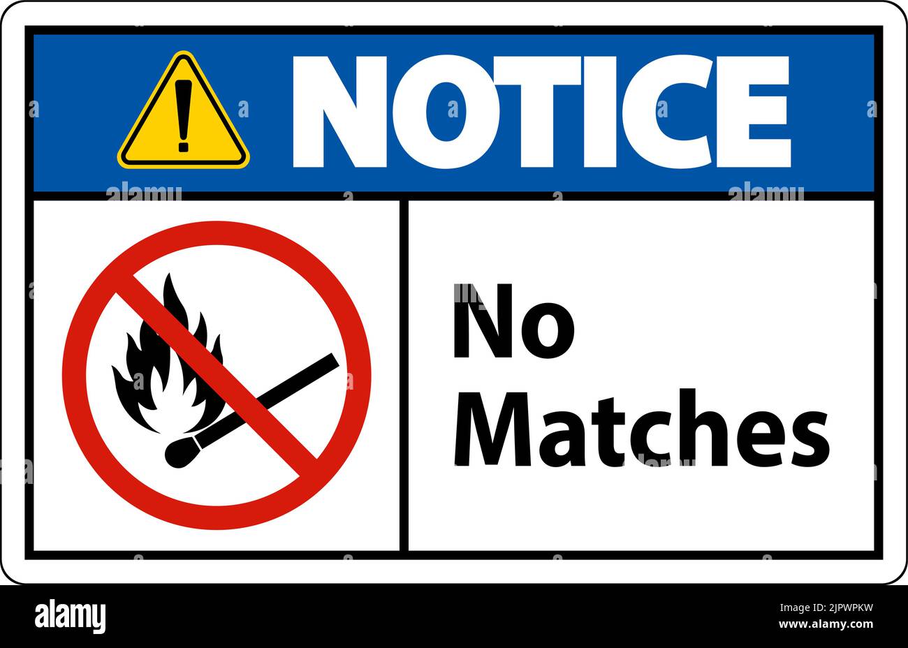 Fire prohibition notice hi-res stock photography and images - Alamy