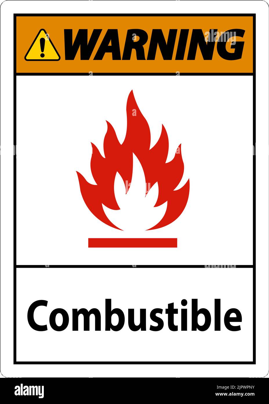 Combustible liquid label hi-res stock photography and images - Alamy