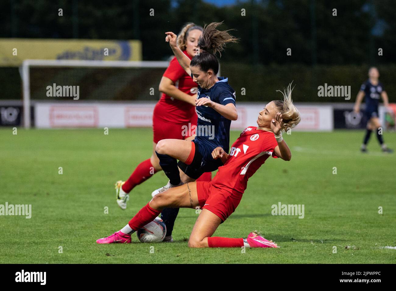 August 20, 2022, Rapperswil-Jona, Gruenfeld, Axa Women's Super League ...
