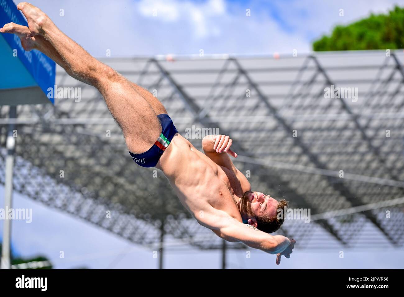 3m springboard men preliminary hi-res stock photography and images - Alamy