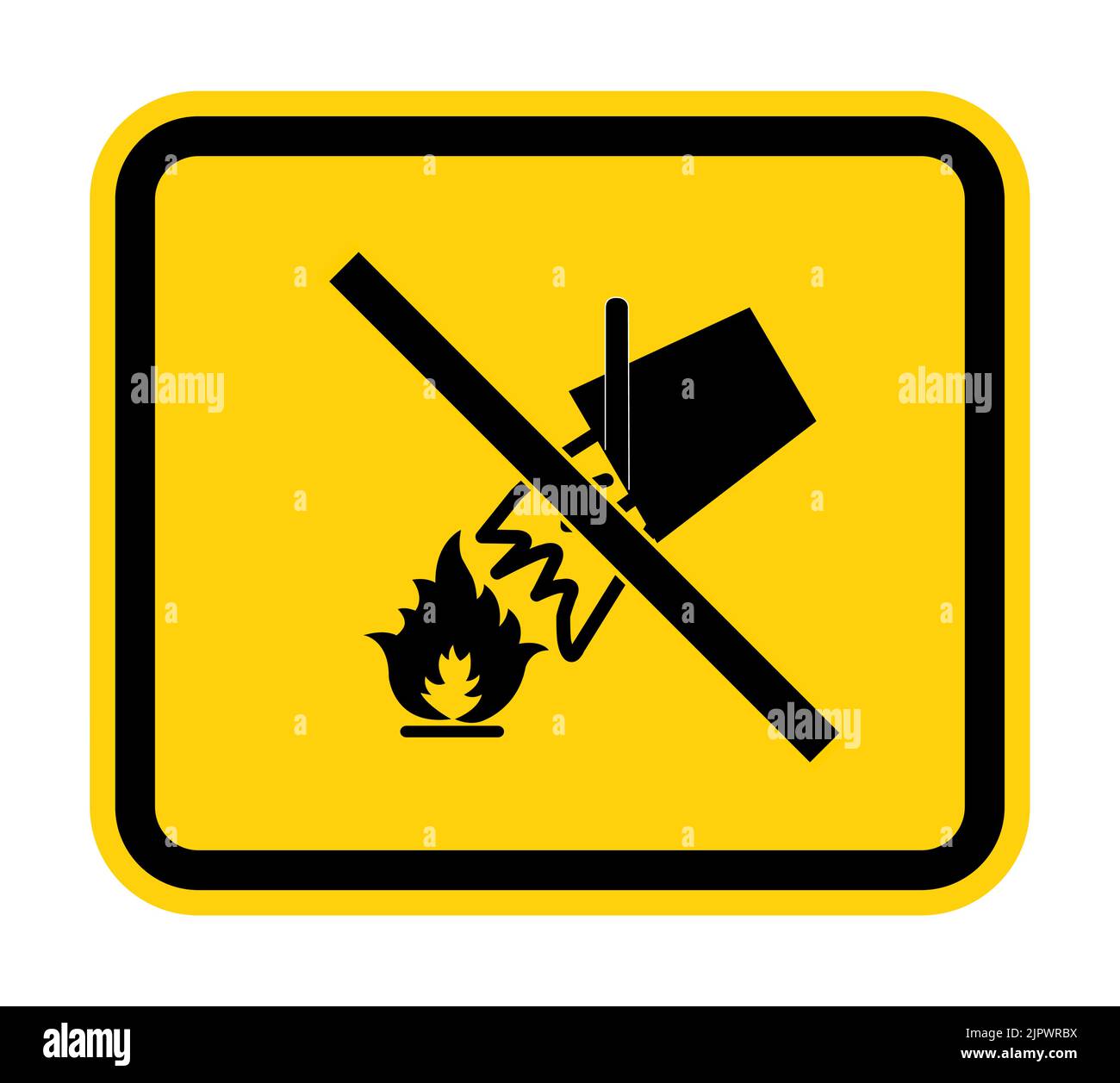 Water hazard prevention Stock Vector Images - Alamy