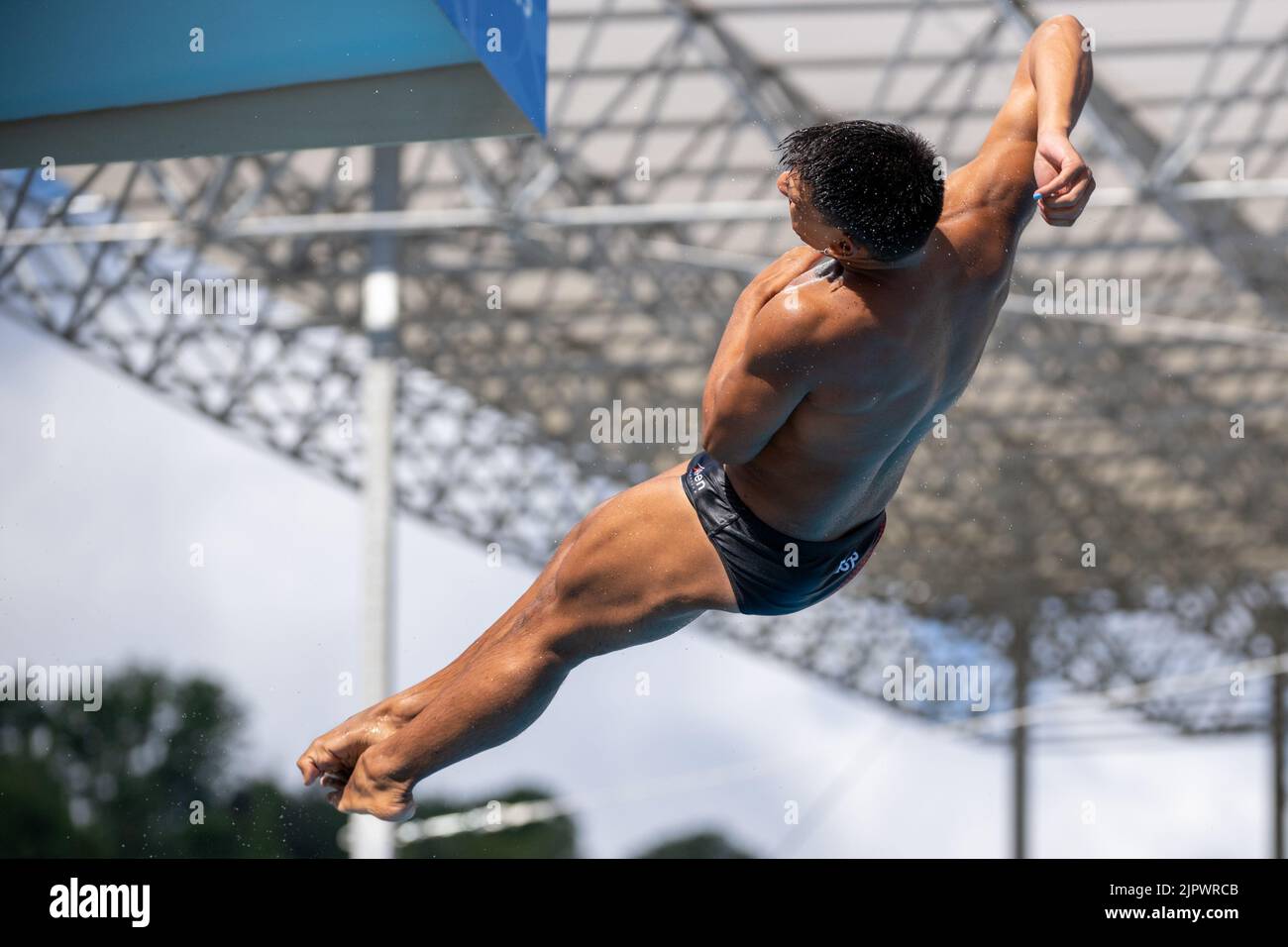 Abadia garcia adrian g esp spain hi-res stock photography and images ...