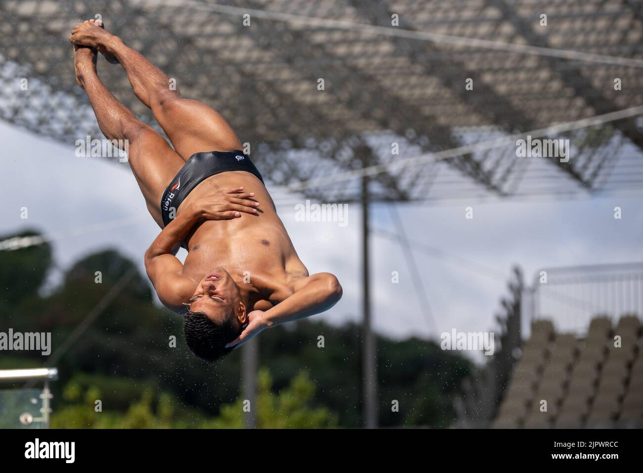 Abadia garcia adrian g esp spain hi-res stock photography and images ...