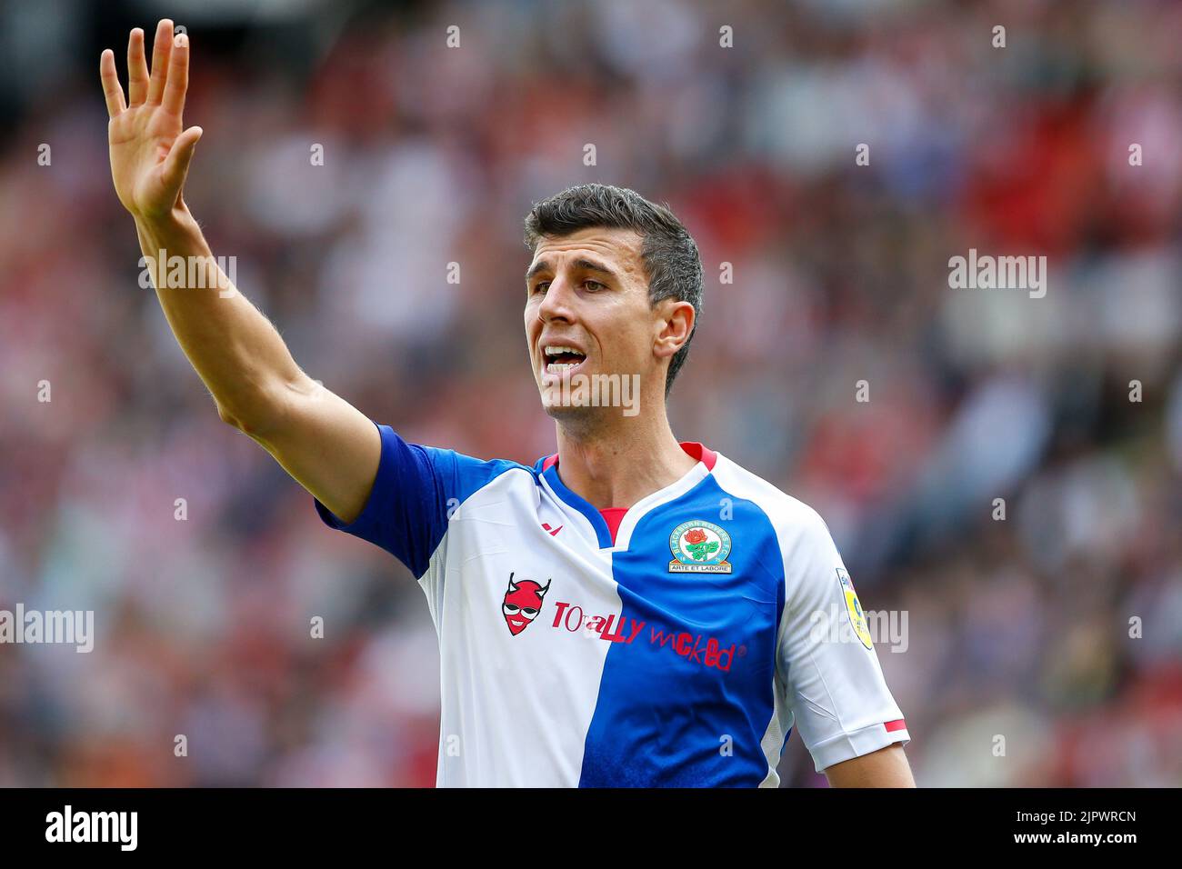 Daniel Ayala #4 of Blackburn Rovers Stock Photo - Alamy