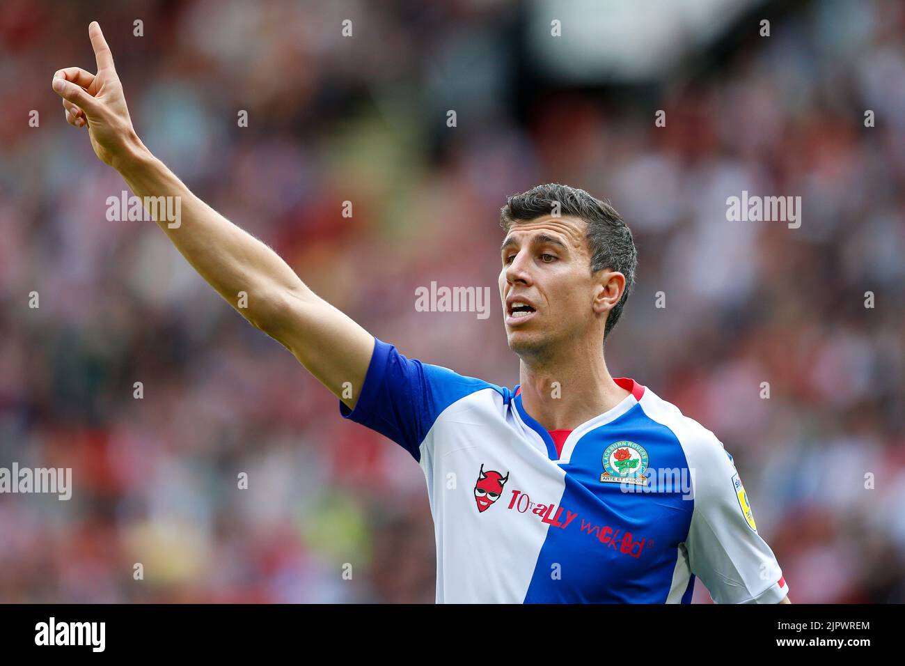 Daniel Ayala #4 of Blackburn Rovers Stock Photo - Alamy