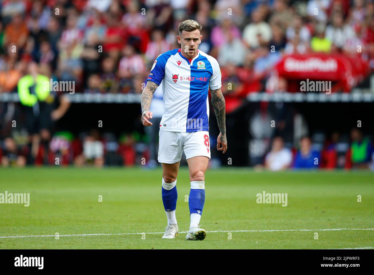 Sammie Szmodics #8 of Blackburn Rovers Stock Photo - Alamy