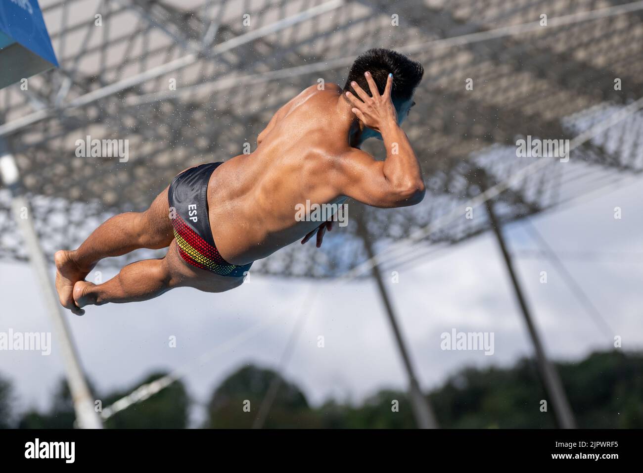 Rome, Italy. 20th August, 2022. ABADIA GARCIA Adrian G ESP ...
