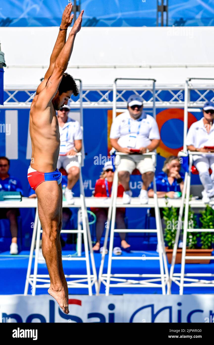 Rome, Italy. 20th August, 2022. Roma, Italy. 20th Aug, 2022. BOUYER ...