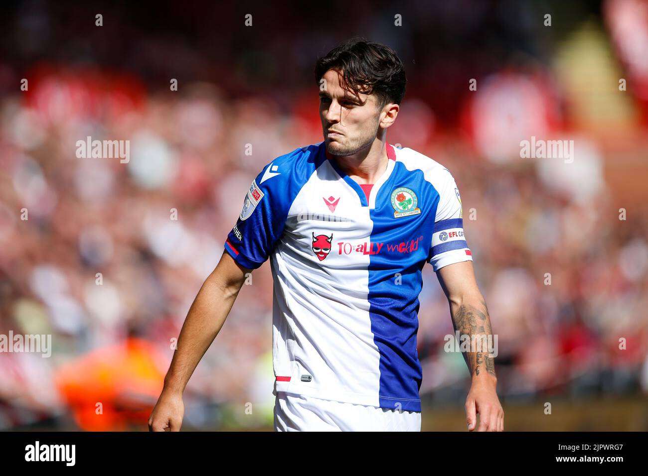 Lewis Travis #27 of Blackburn Rovers Stock Photo - Alamy