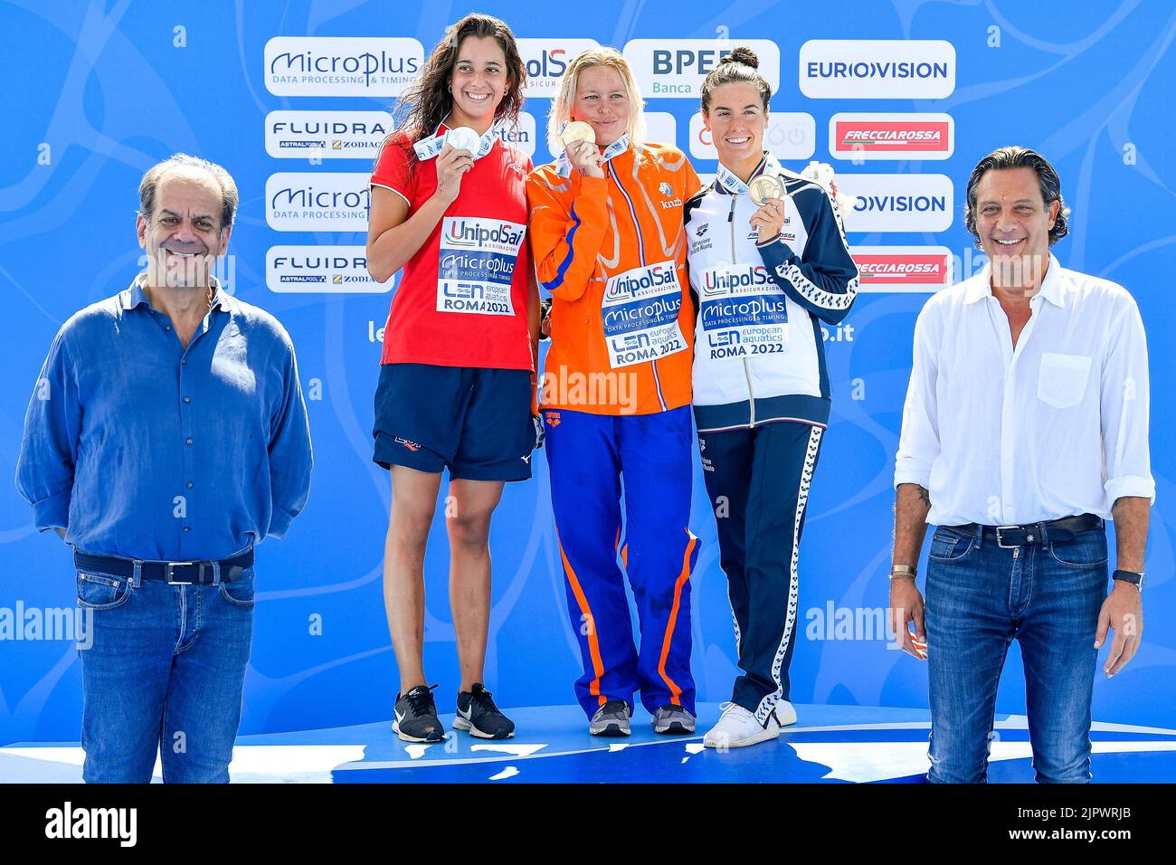 Van rouwendaal sharon ned netherlands gold medal hi-res stock ...