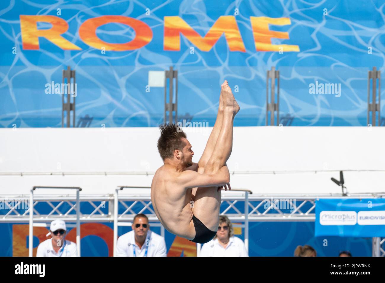 Rome, Italy. 20th August, 2022. JUNTTILA Juho FIN FINLANDSpringboard ...