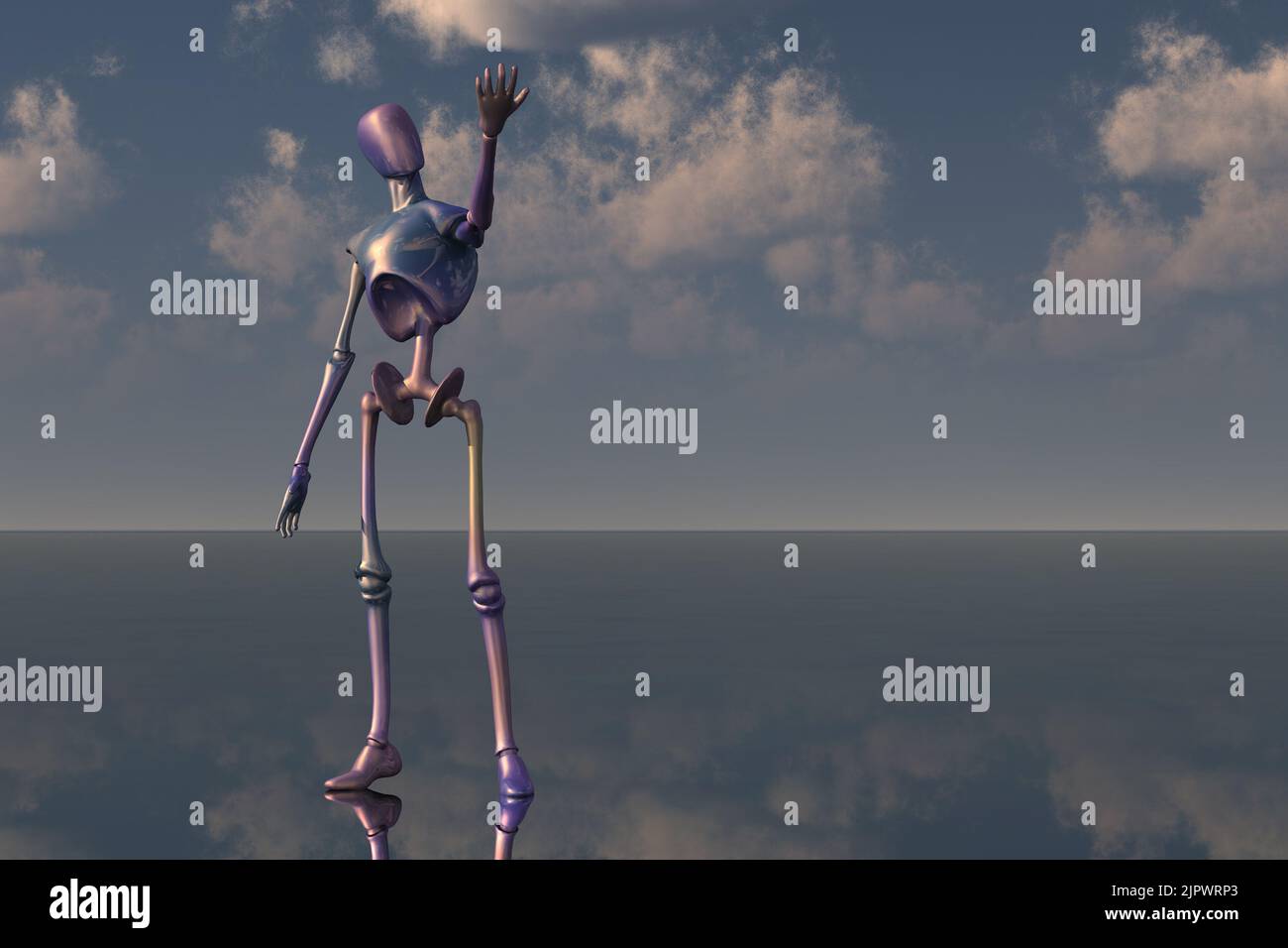 Droid silhouette hi-res stock photography and images - Alamy