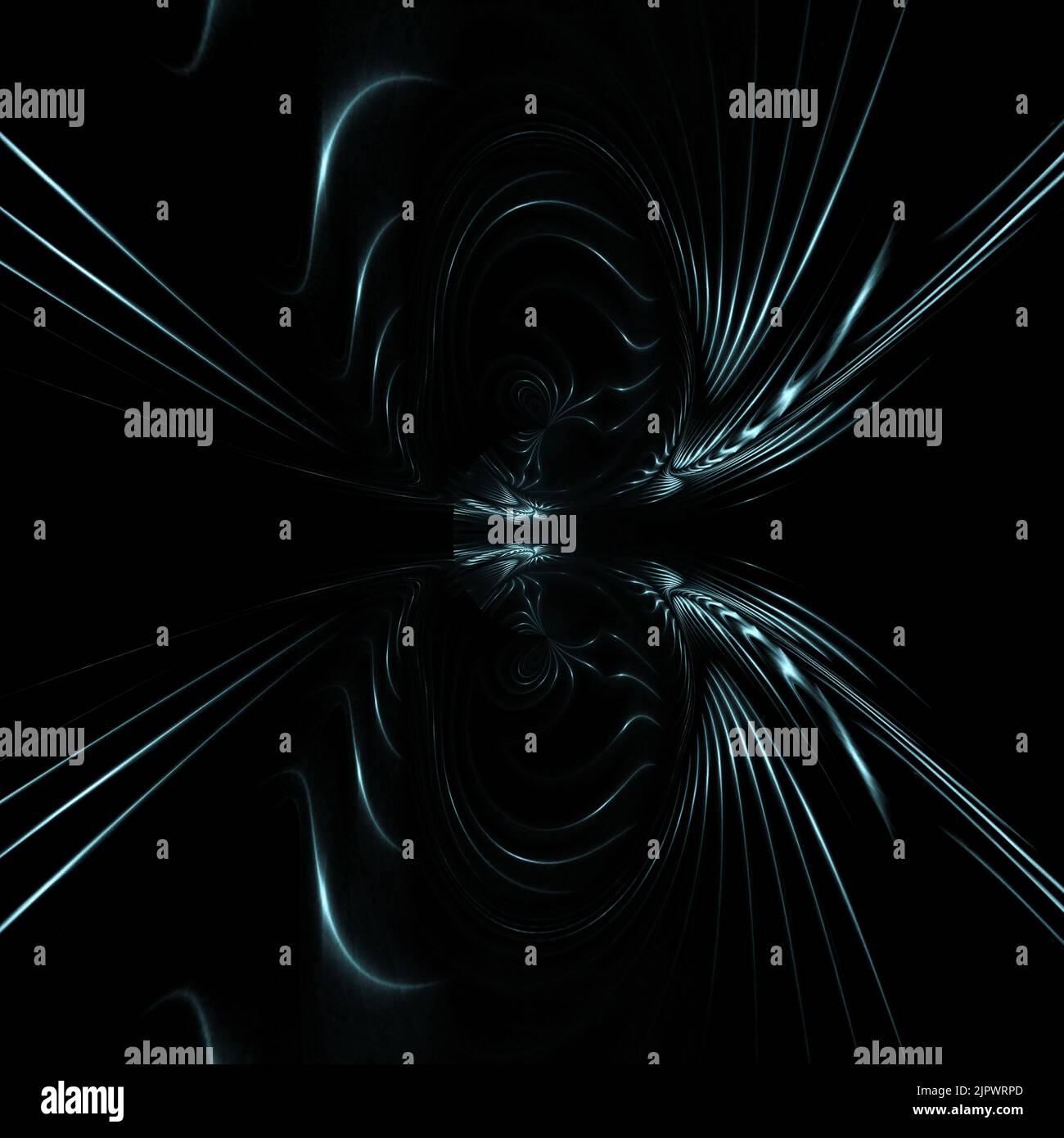 Abstract light swirl. 3D rendering Stock Photo - Alamy