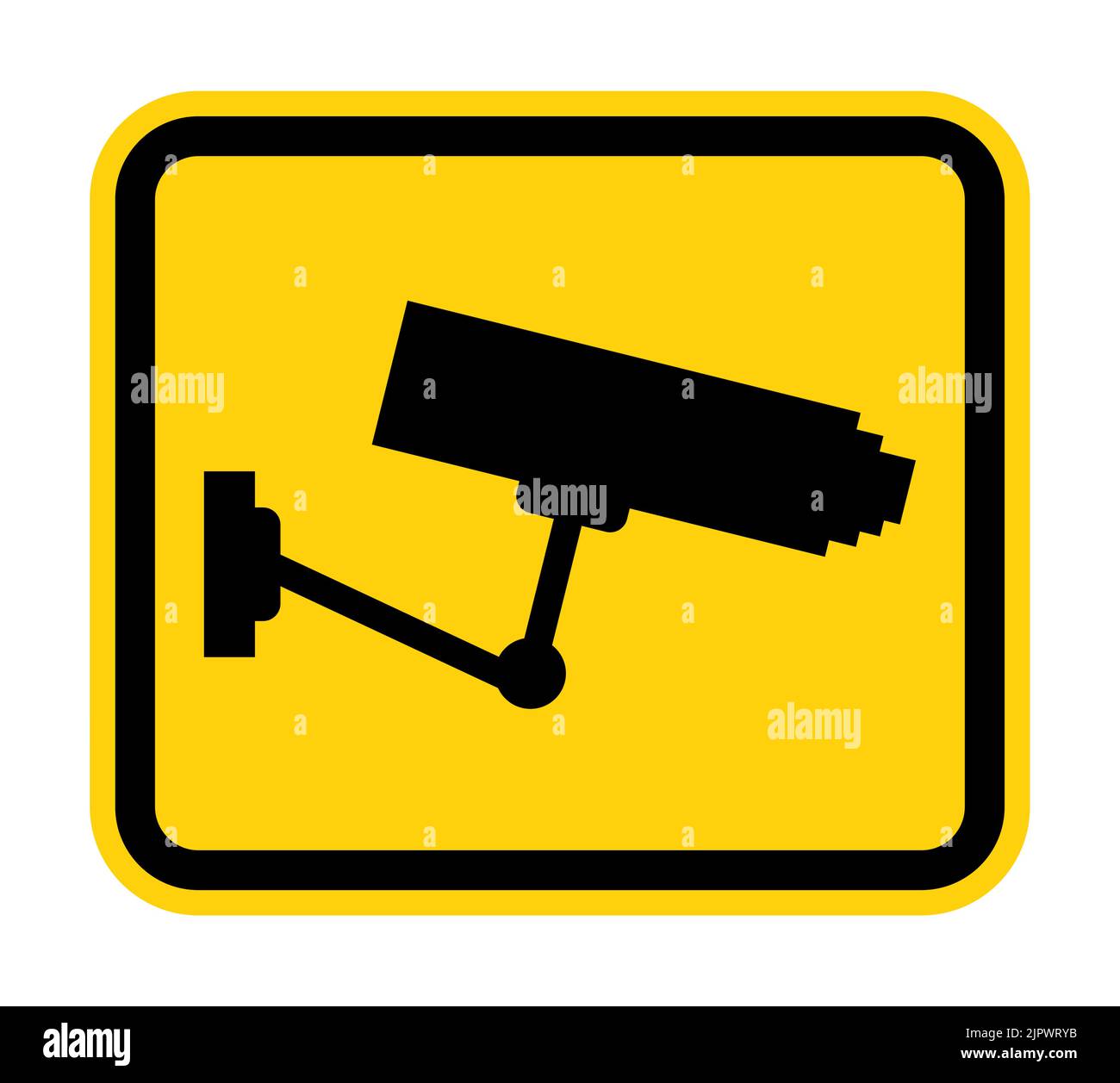 Video surveillance icon.CCTV camera Stock Vector Image & Art - Alamy