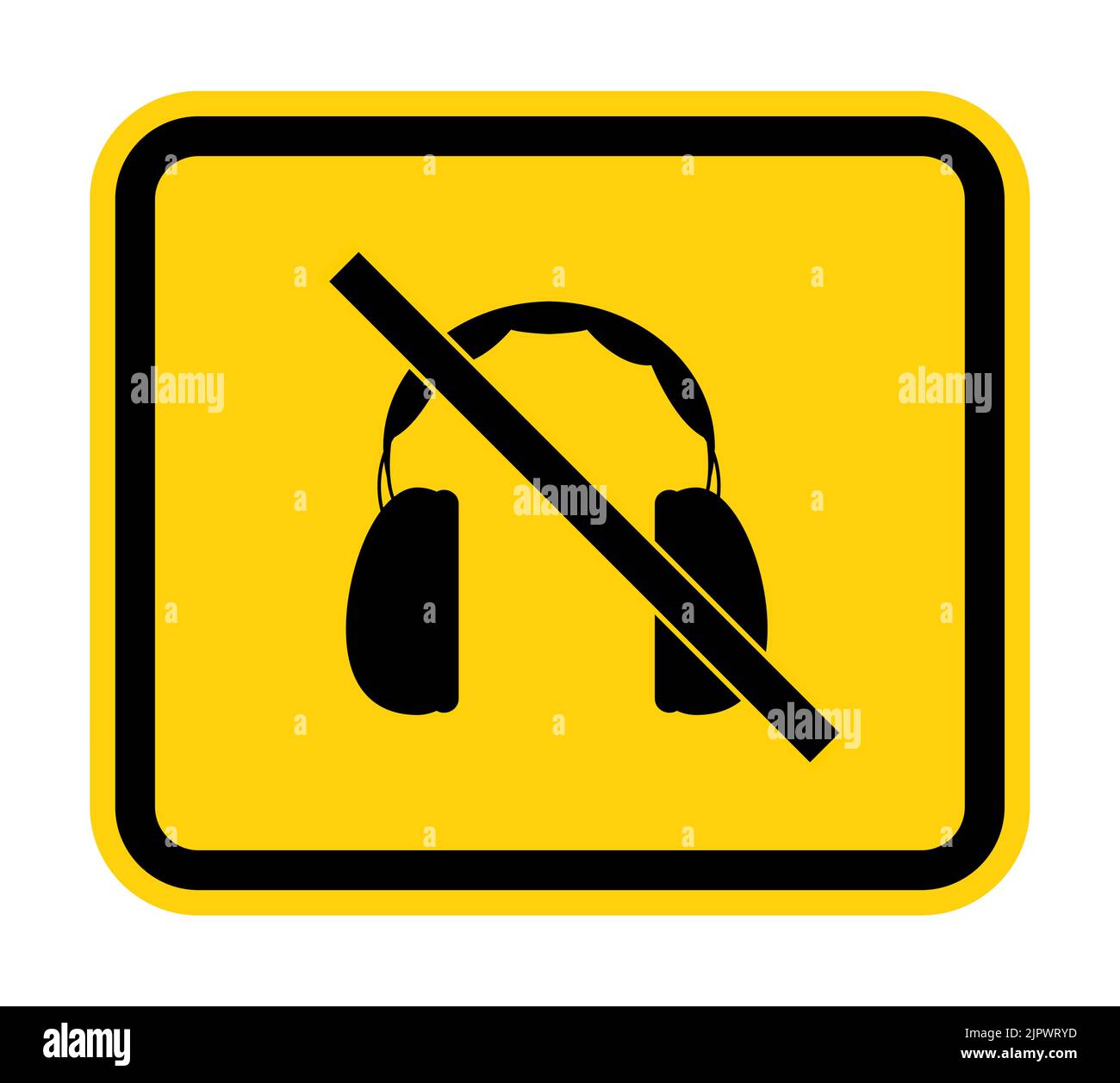 Please wear helmet sign hi-res stock photography and images - Alamy