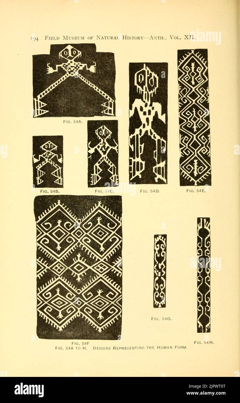 The wild tribes of Davao district, Mindanao (Page 194 Stock Photo - Alamy