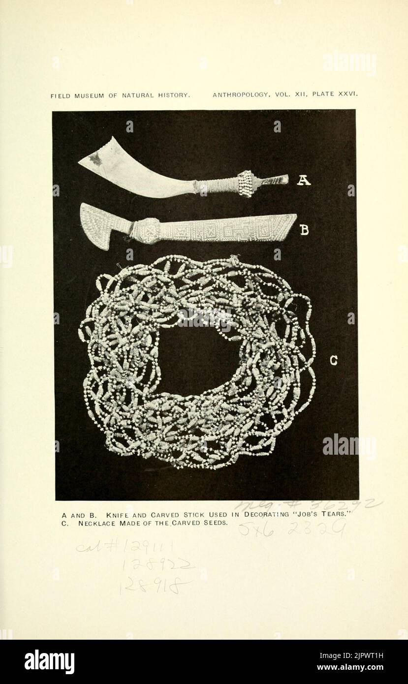 The wild tribes of Davao district, Mindanao Stock Photo - Alamy