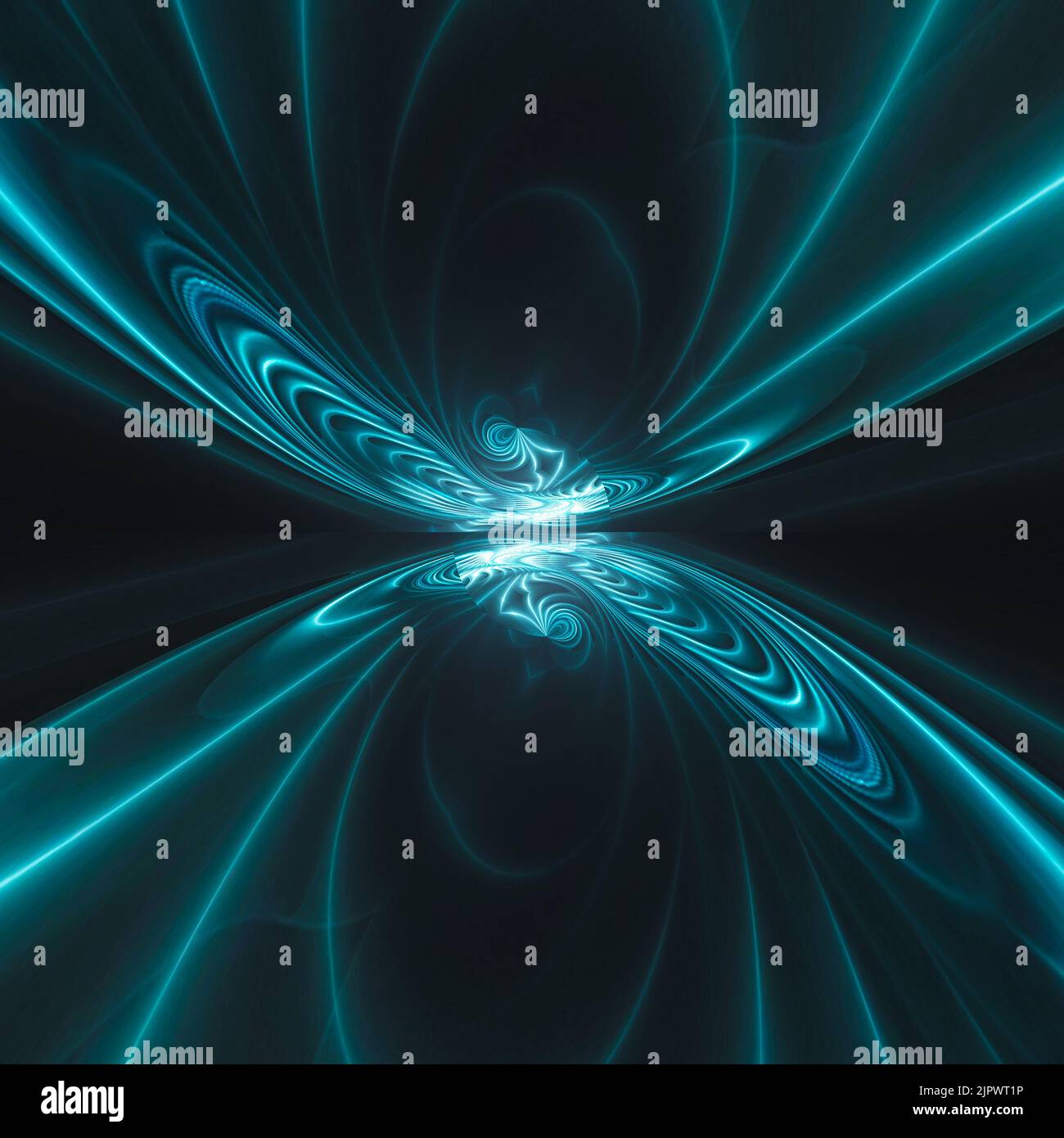 Abstract light swirl. 3D rendering Stock Photo - Alamy
