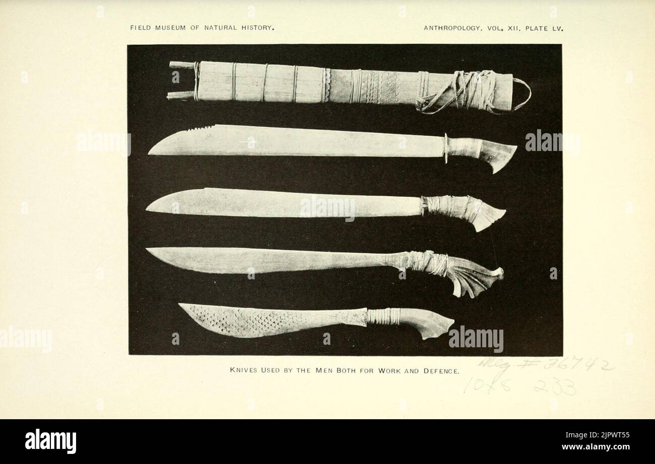 The wild tribes of Davao district, Mindanao Stock Photo - Alamy