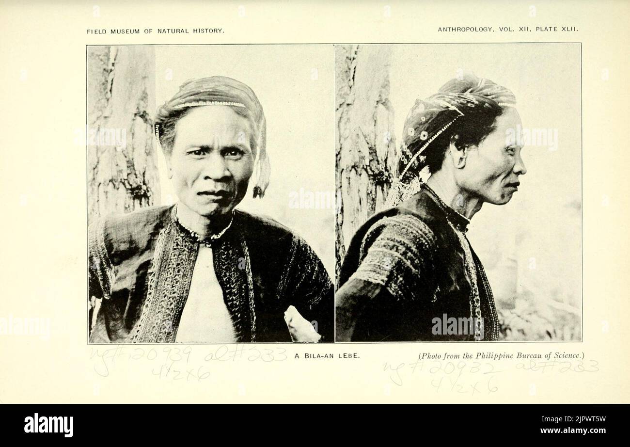 The wild tribes of Davao district, Mindanao Stock Photo - Alamy