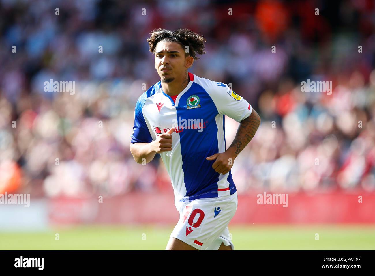 Jake Garrett #30 of Blackburn Rovers Stock Photo - Alamy