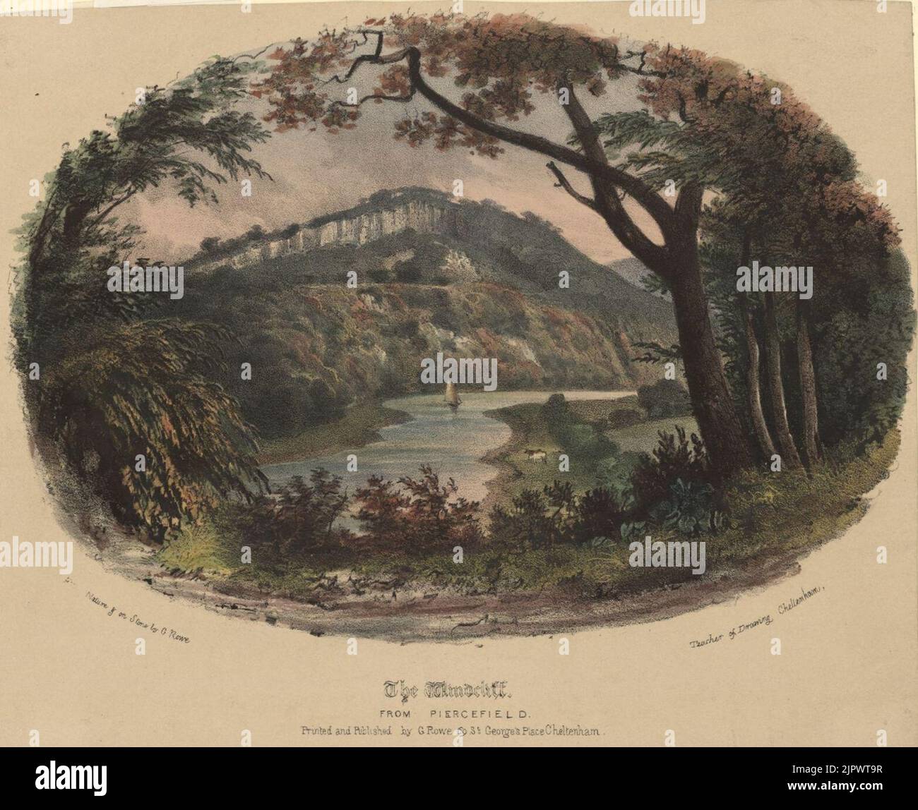 Piercefield hi-res stock photography and images - Alamy