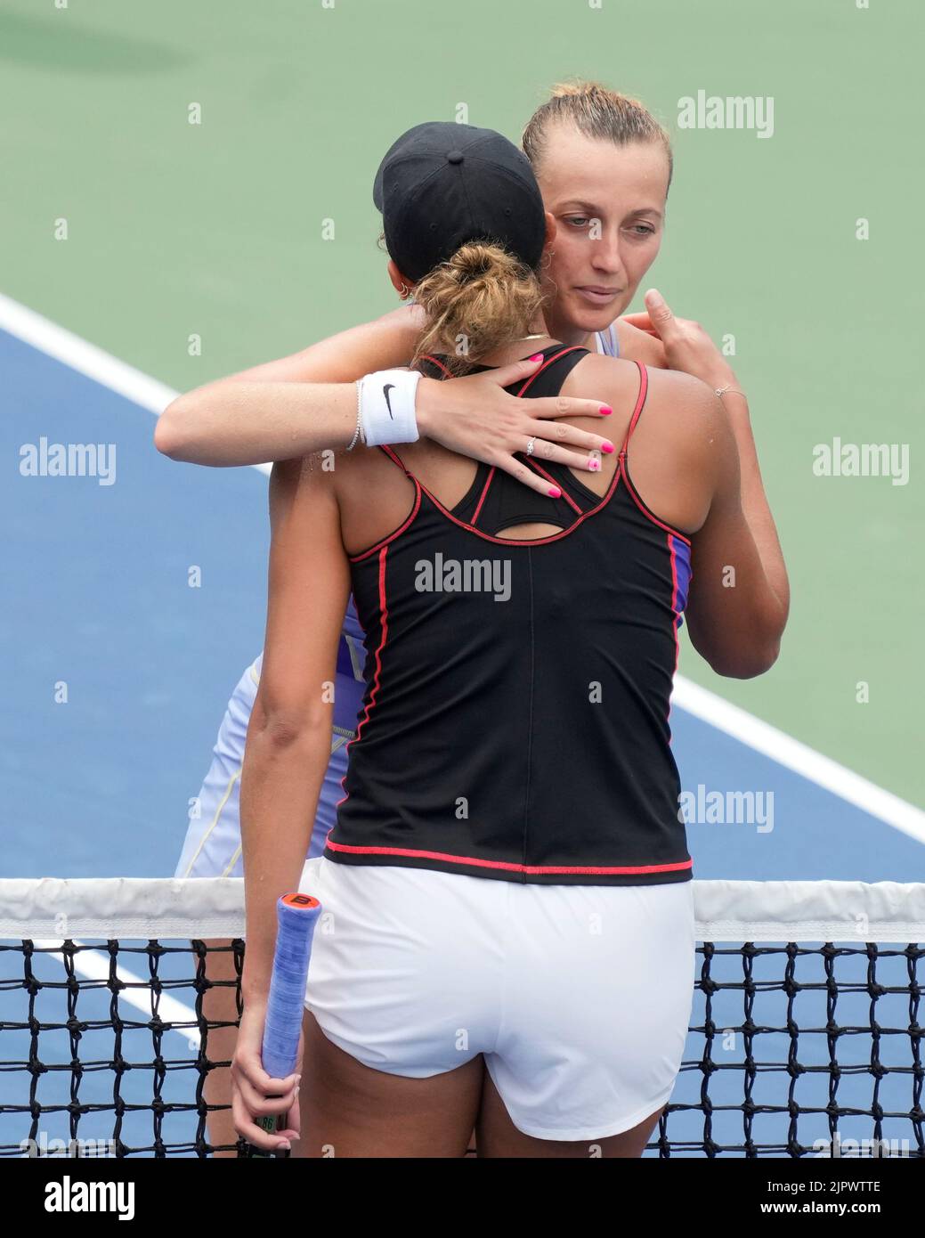 August 20, 2022: Petra Kvitova (CZE) defeated Madison Keys (USA) 6-4, 6 ...