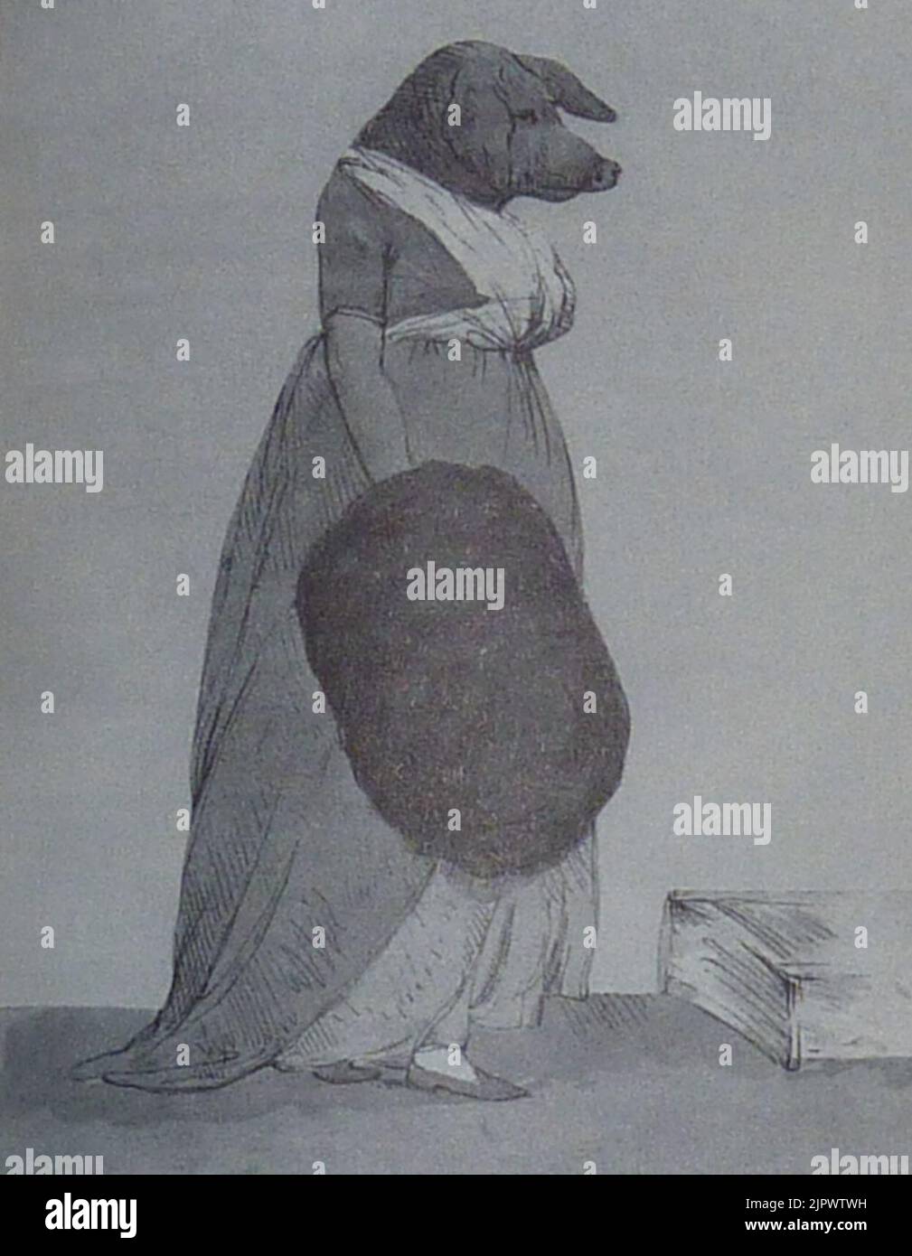 The Wonderful Mrs. Atkinson Stock Photo - Alamy