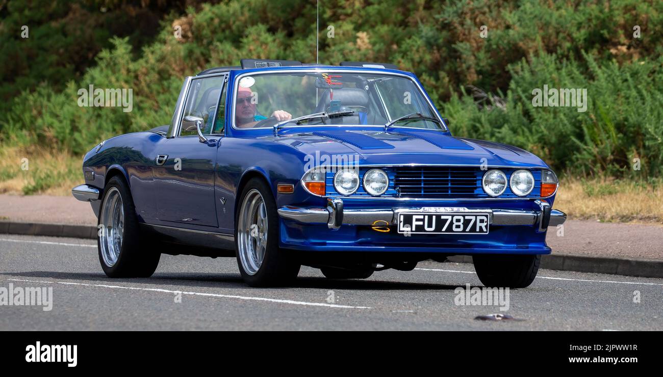 Triumph stag hi-res stock photography and images - Alamy