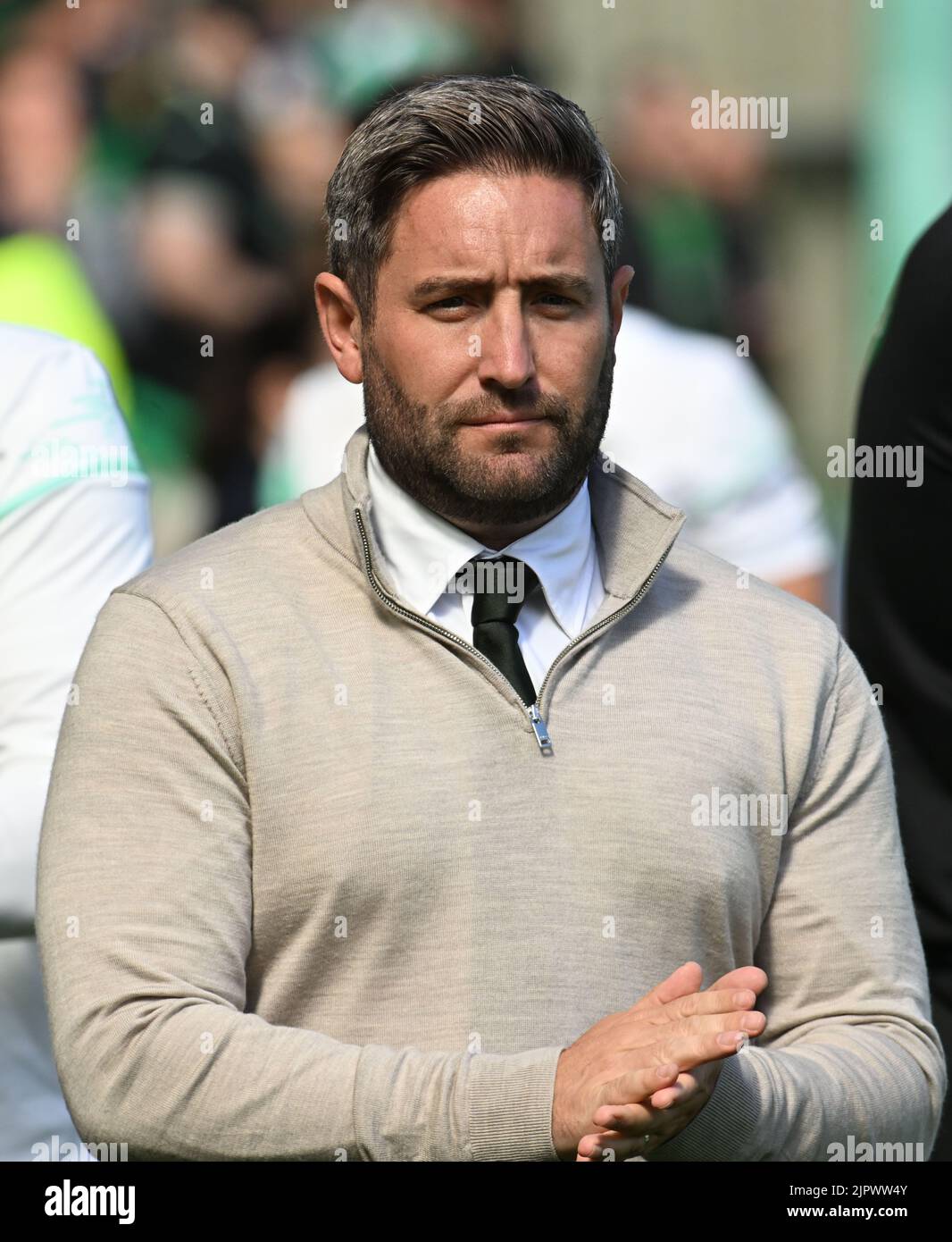 Easter Road Stadium Edinburgh.Scotland.UK.20th Aug-22 Hibs v Rangers ...