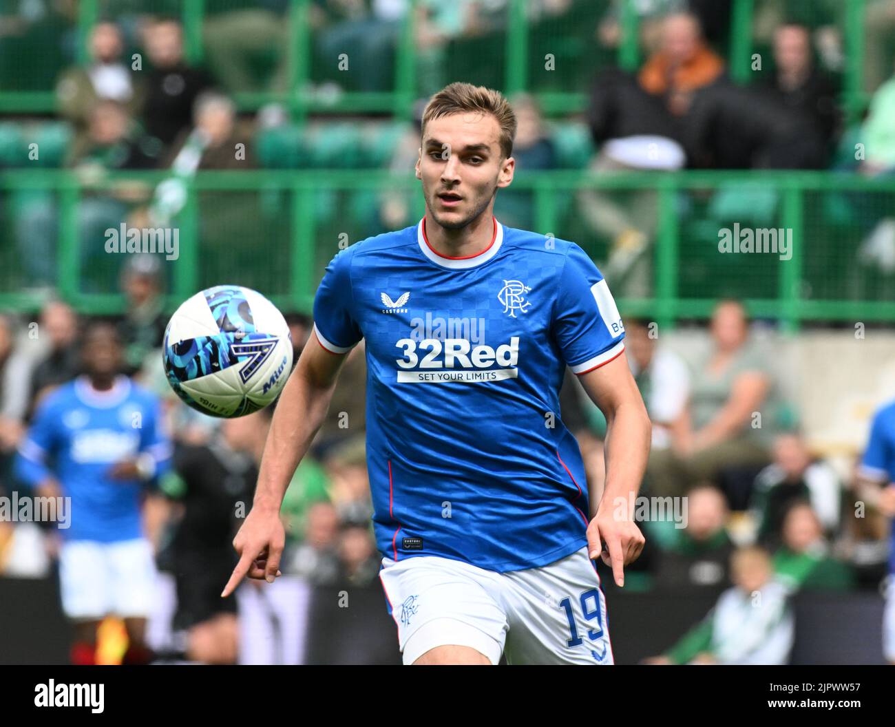 Easter Road Stadium Edinburgh.Scotland.UK.20th Aug-22 Hibs v Rangers ...