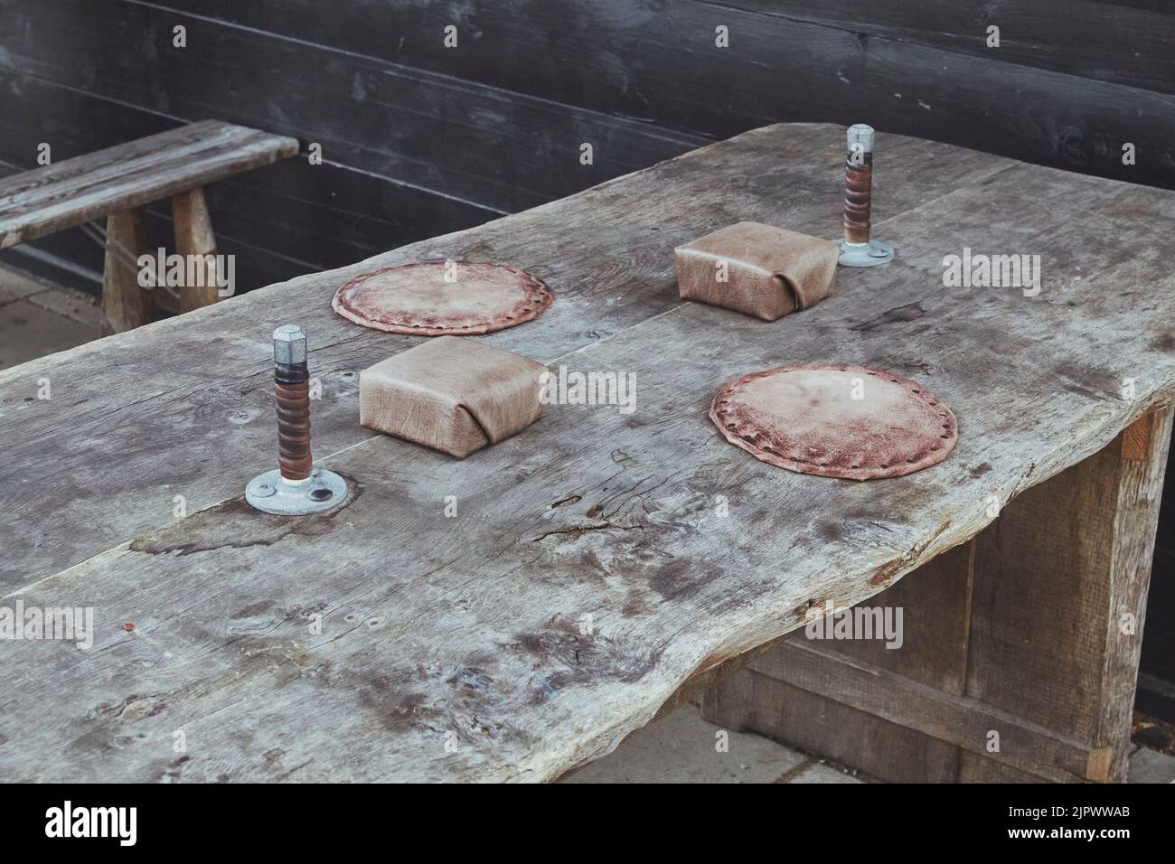 Arm wrestling table hi-res stock photography and images - Alamy
