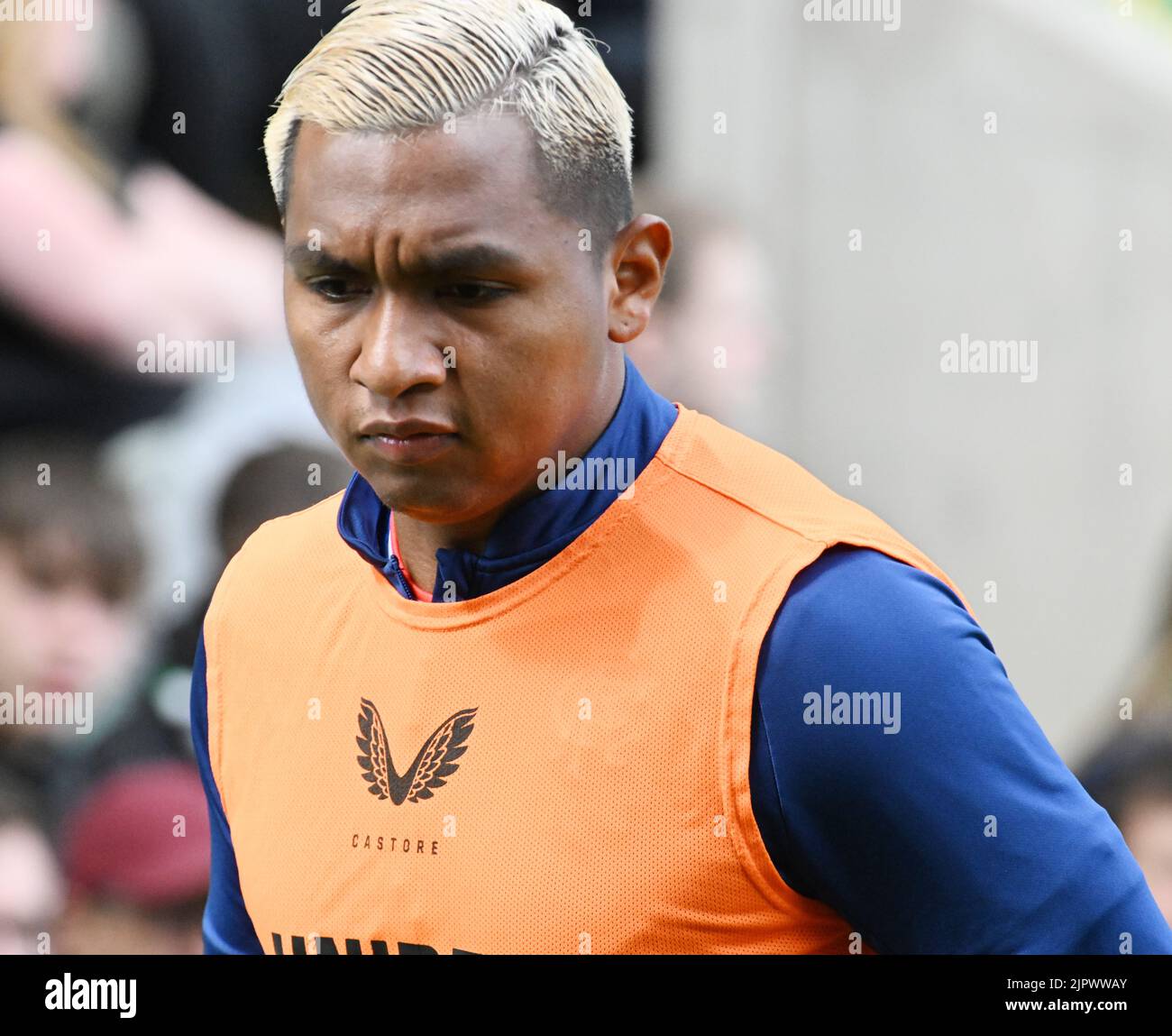 Easter Road Stadium Edinburgh.Scotland.UK.20th Aug-22 Hibs v Rangers ...