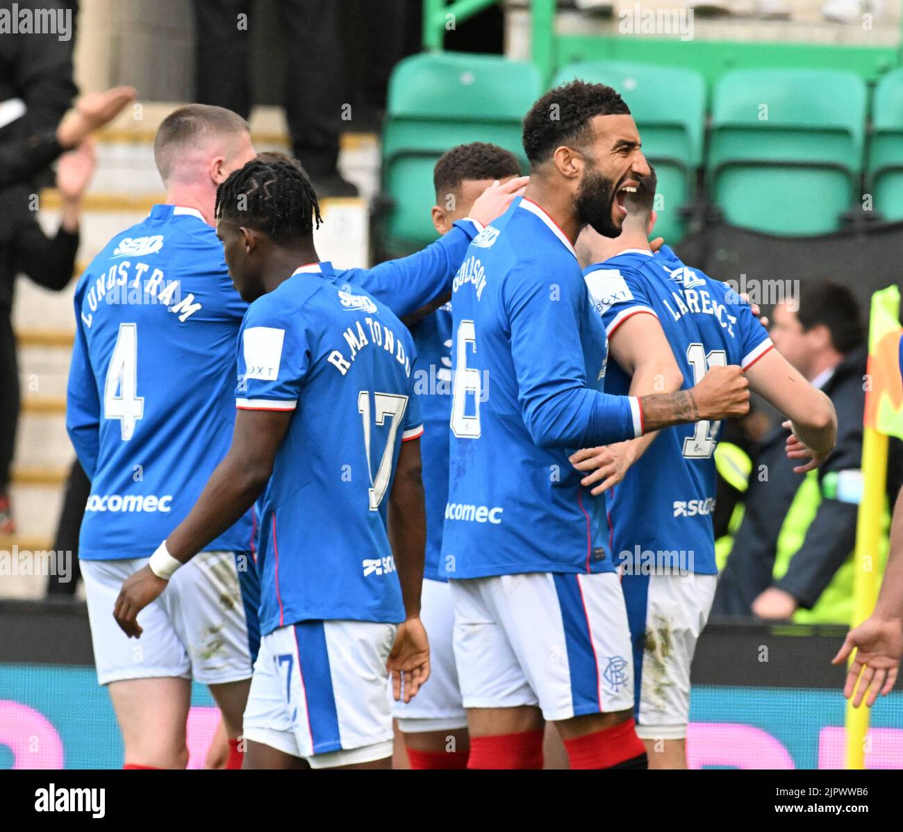 Rangers goal hi-res stock photography and images - Alamy