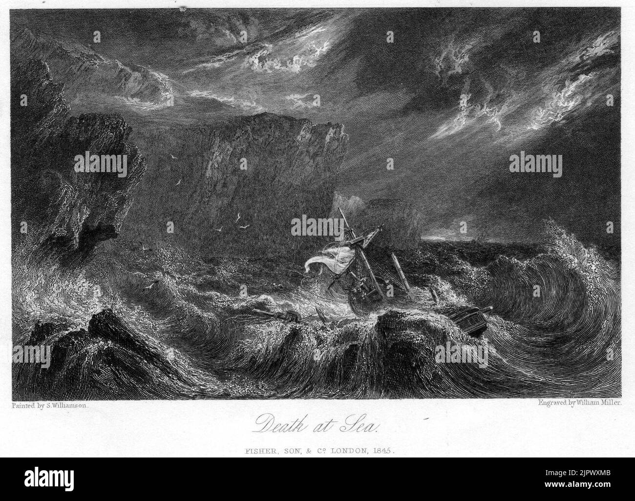 William williamson Black and White Stock Photos & Images - Alamy