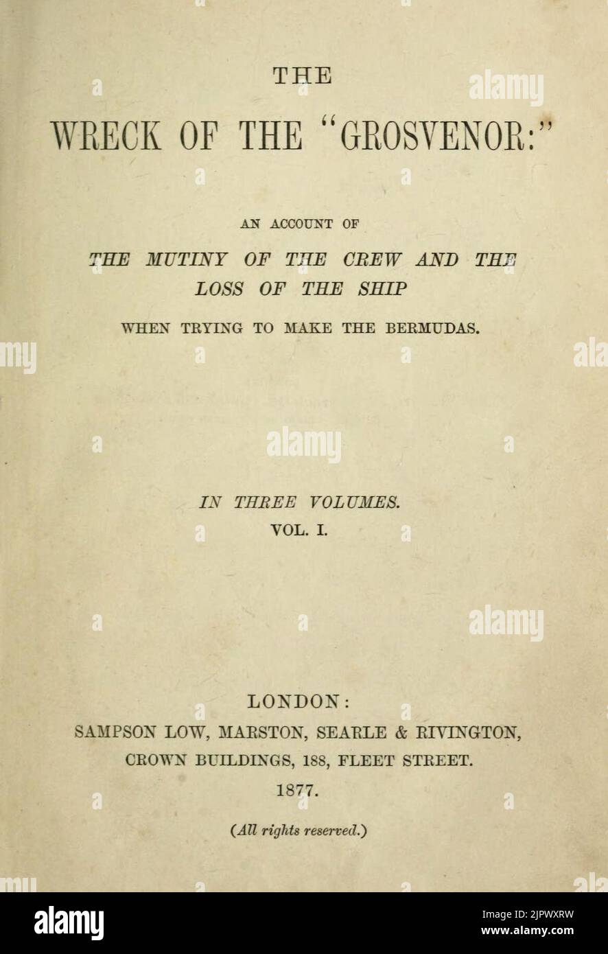 The wreck of the grosvenor hi-res stock photography and images - Alamy