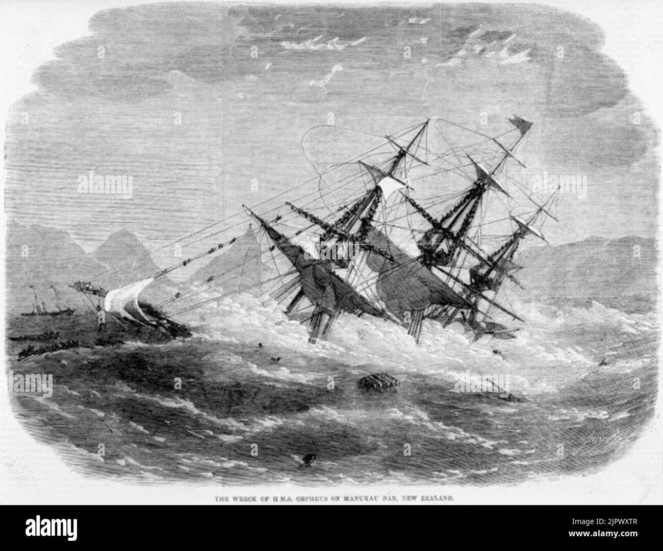 Hms orpheus hi-res stock photography and images - Alamy
