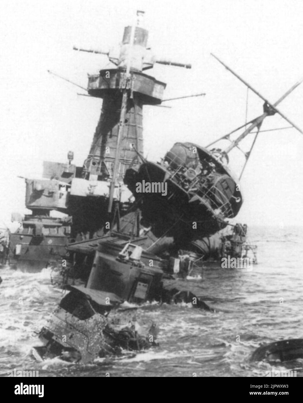 The wreck of the Admiral Graf Spee 3 Stock Photo - Alamy