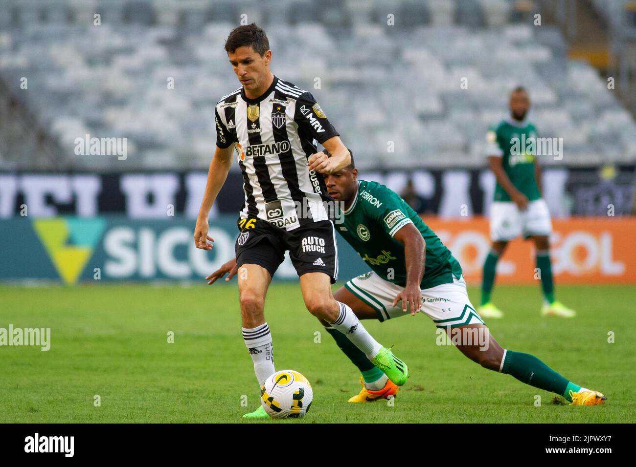 MG - Belo Horizonte - 08/20/2022 - BRAZILIAN A 2022 ATLETICO -MG X ...
