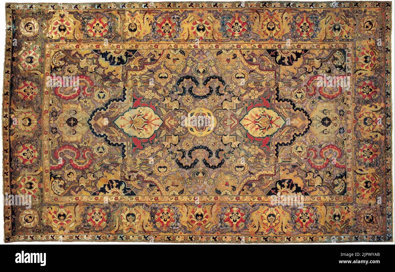 The Yakob 'Polonaise' carpet Stock Photo - Alamy