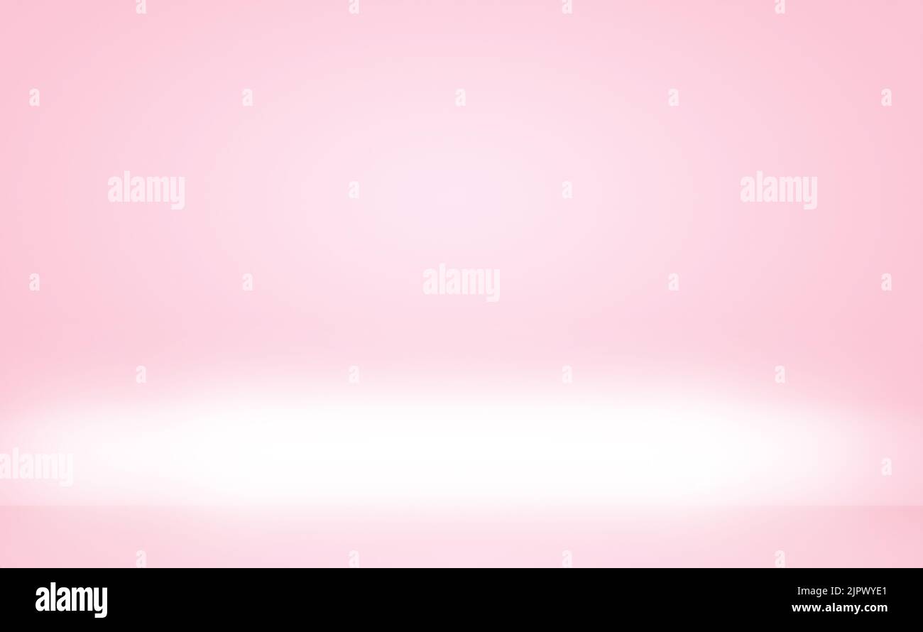 Abstract empty smooth light pink studio room background, Use as montage ...